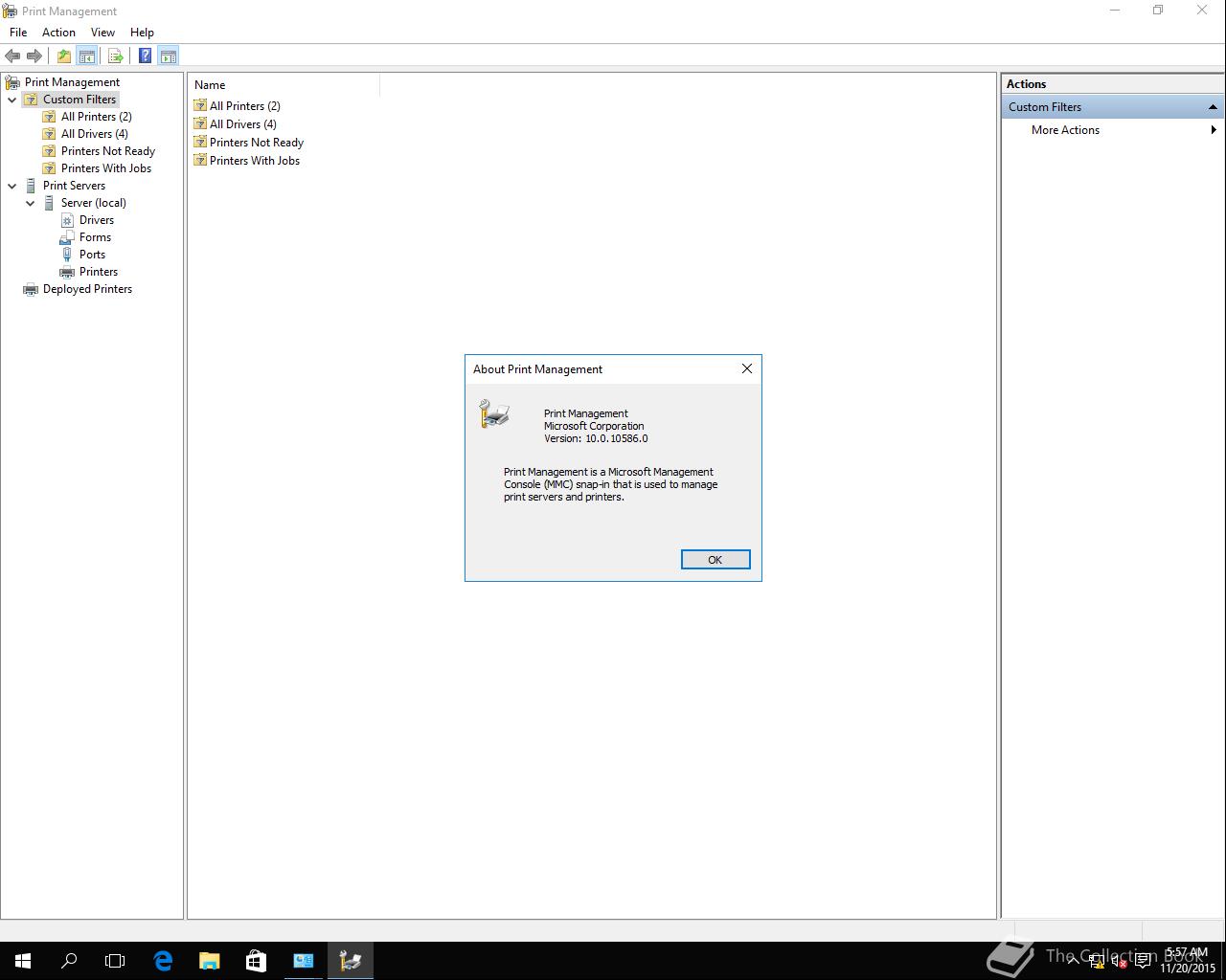 Microsoft Windows Server Essentials 2016, 10.0.10586.0 - The Collection ...