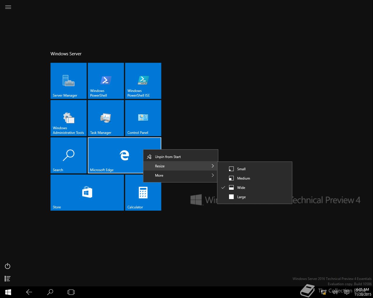Microsoft Windows Server Essentials 2016, 10.0.10586.0 - The Collection ...