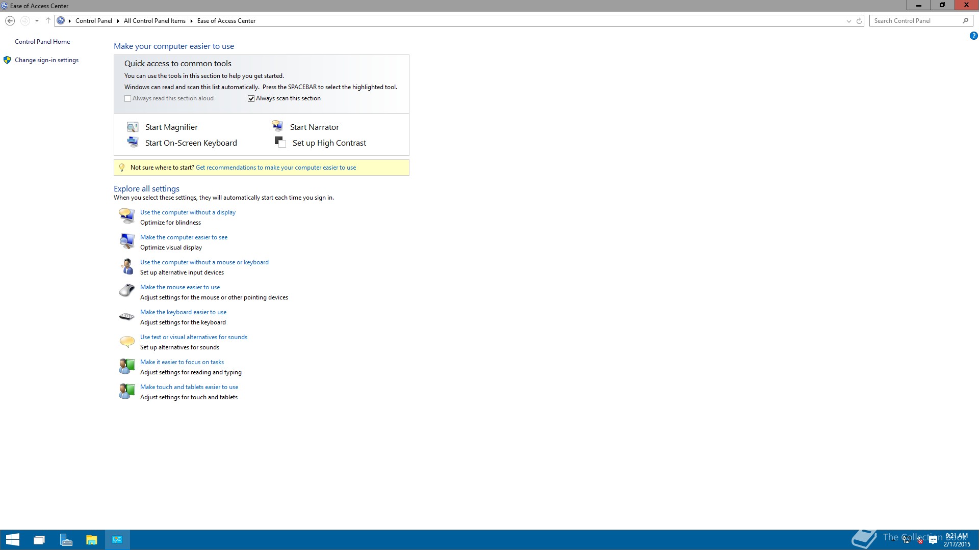 Microsoft Windows Server 2016, 10.0.10022.0 - The Collection Book