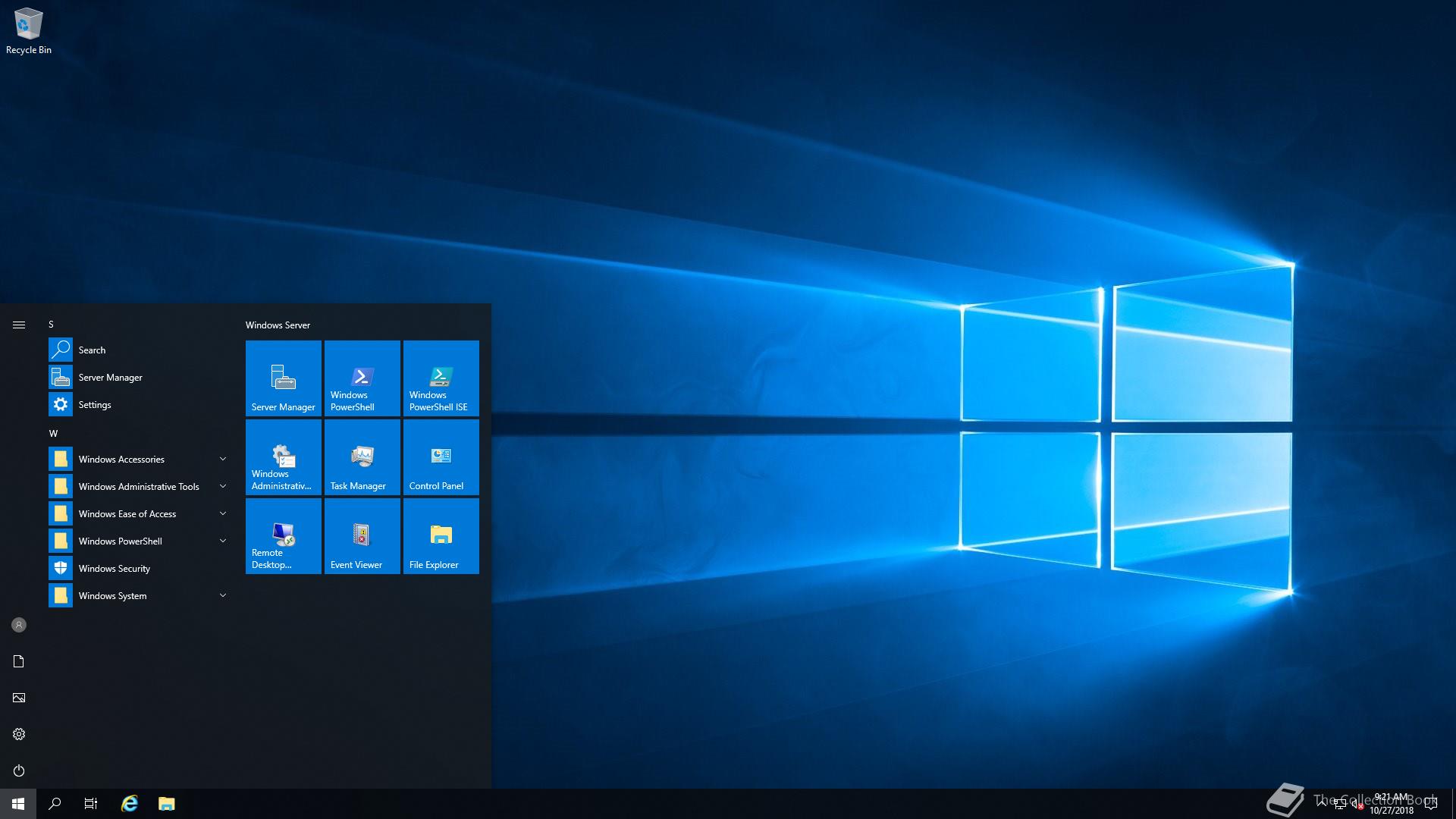 Microsoft Windows Server 2019, 10.0.17763.107 - The Collection Book