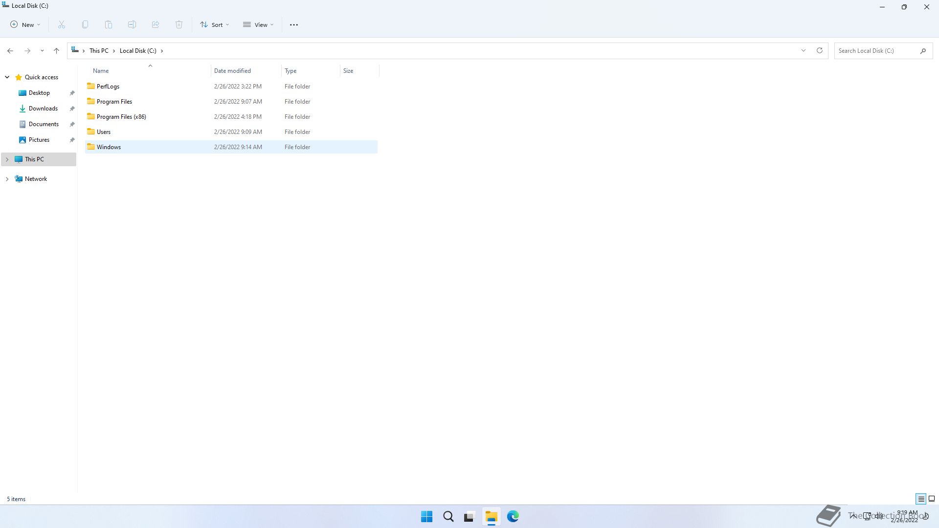 Microsoft Windows Server 2025, 10.0.25066.1000 - The Collection Book