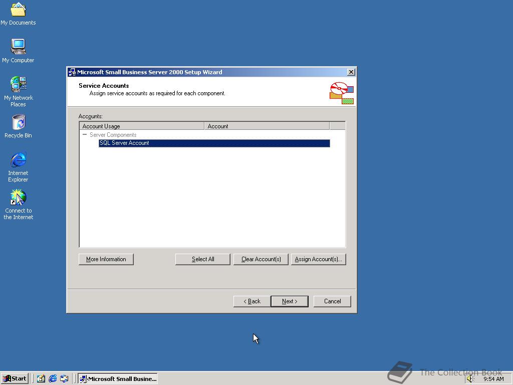 Microsoft Windows Small Business Server 2000, 5.0.1176.0 - The ...