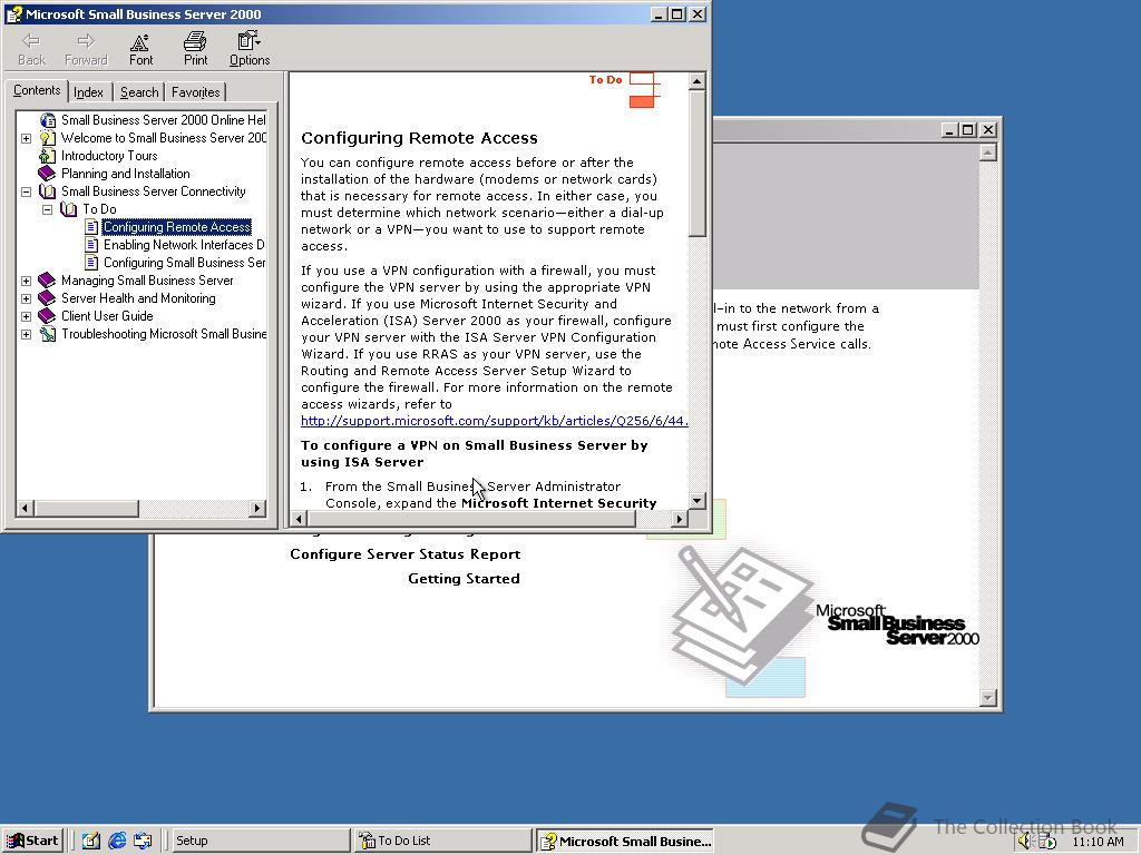 Microsoft Windows Small Business Server 2000, 5.0.1176.0 - The ...