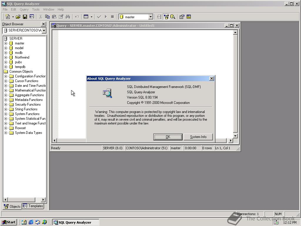 Microsoft Windows Small Business Server 2000, 5.0.1176.0 - The ...