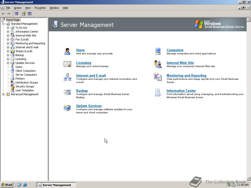 Microsoft Windows Small Business Server 2003 R2, 5.2.3580.0 - The ...