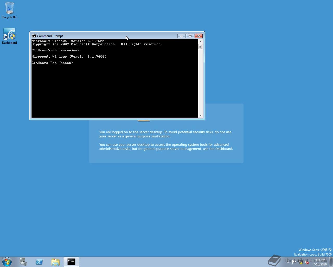 Microsoft Windows Small Business Server 2011 Essentials, 6.1.7657.0 ...