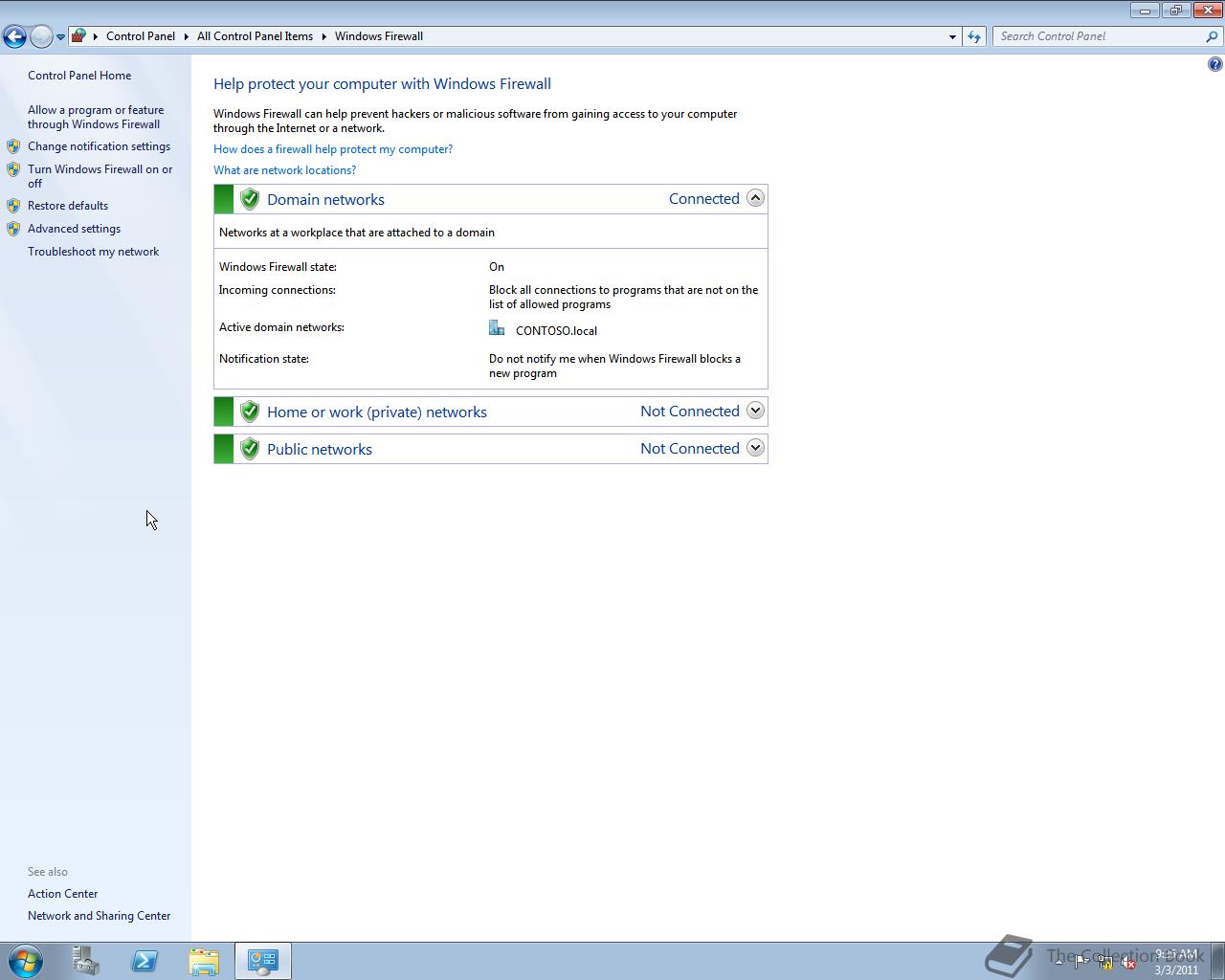 Microsoft Windows Small Business Server 2011 Essentials, 6.1.8800.16385 ...