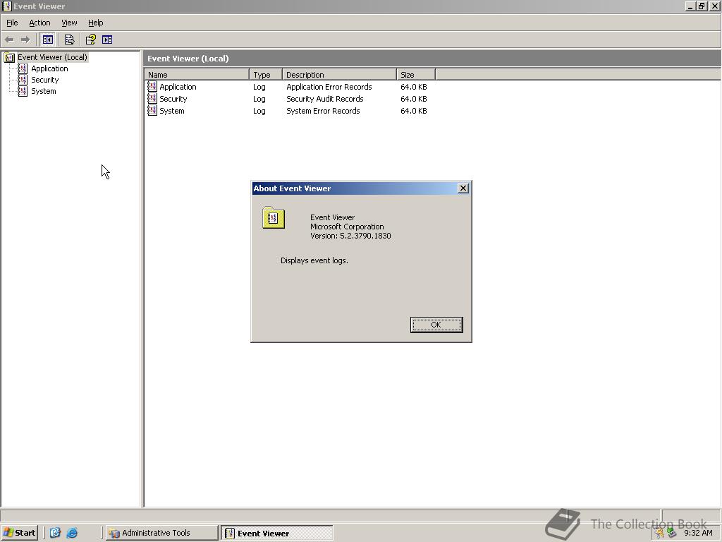 Microsoft Windows Storage Server 2003 R2, 5.2.3790.2567 - The ...