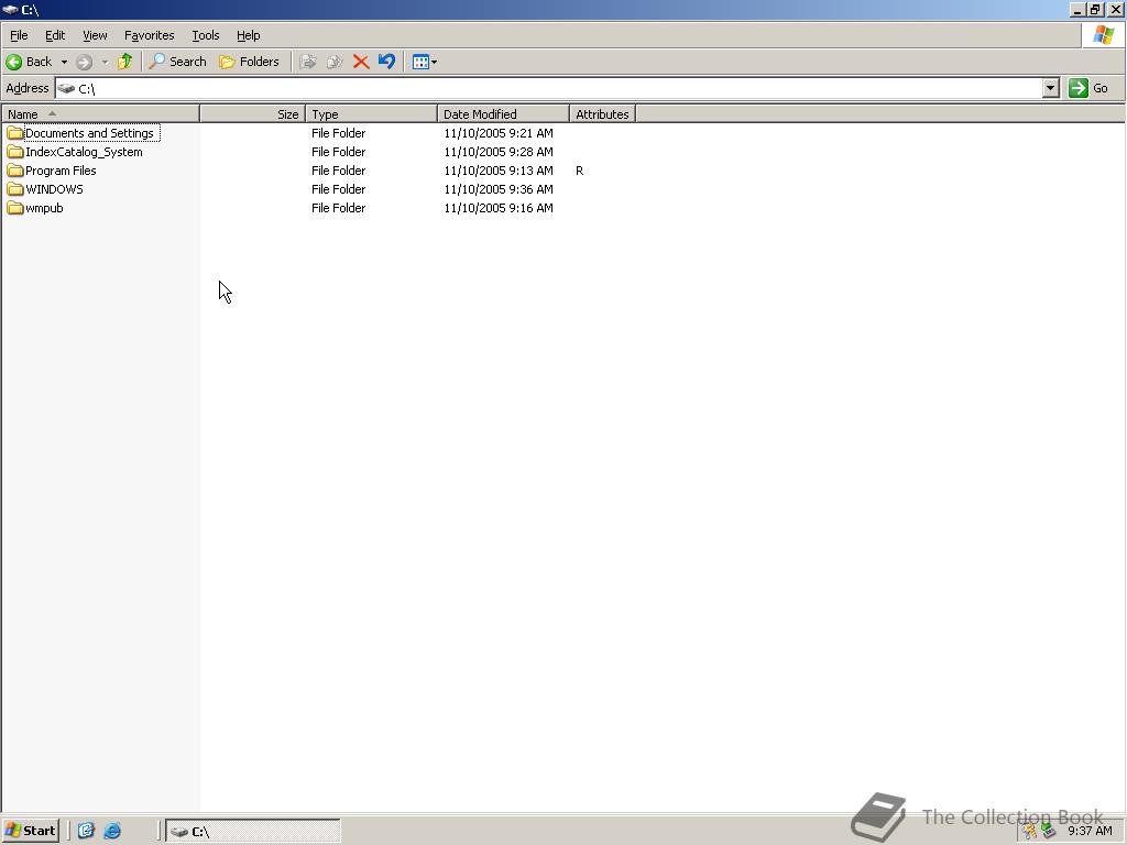 Microsoft Windows Storage Server 2003 R2, 5.2.3790.2567 - The ...