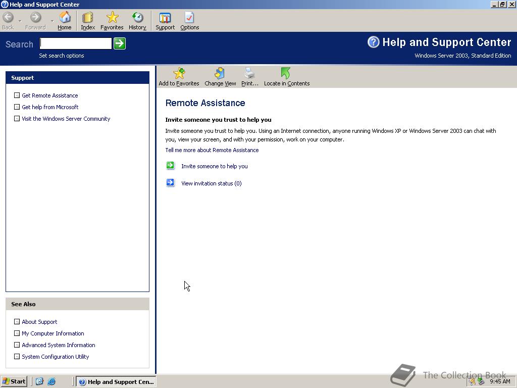 Microsoft Windows Storage Server 2003 R2, 5.2.3790.2567 - The ...