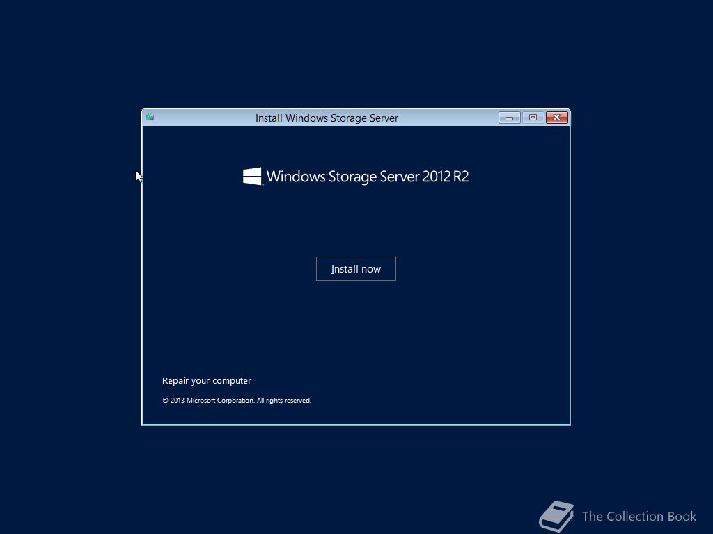 Microsoft Windows Storage Server 2012 R2, 6.3.9600.16384 - The ...