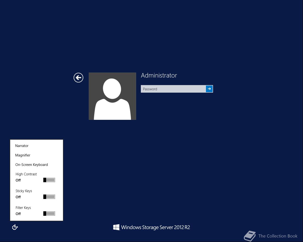 Microsoft Windows Storage Server 2012 R2, 6.3.9600.16384 - The ...