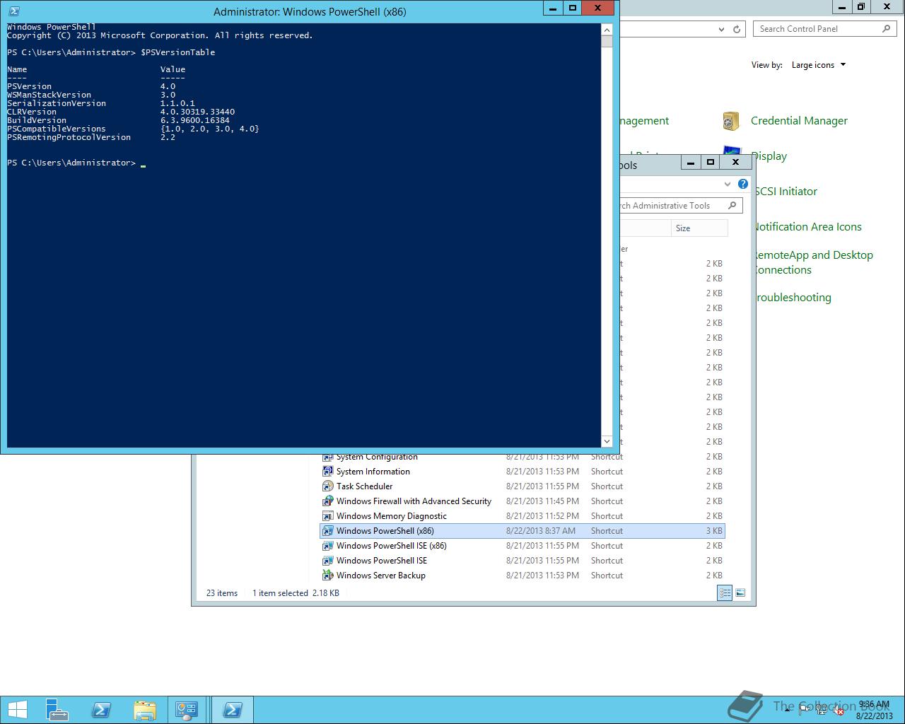 Microsoft Windows Storage Server 2012 R2, 6.3.9600.16384 - The ...