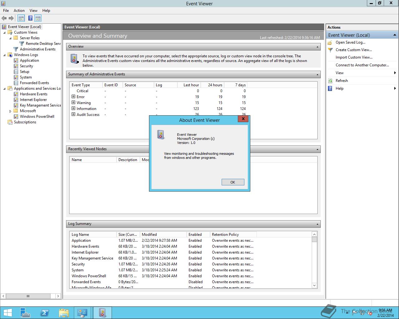 Microsoft Windows Storage Server 2012 R2, 6.3.9600.17031 - The ...