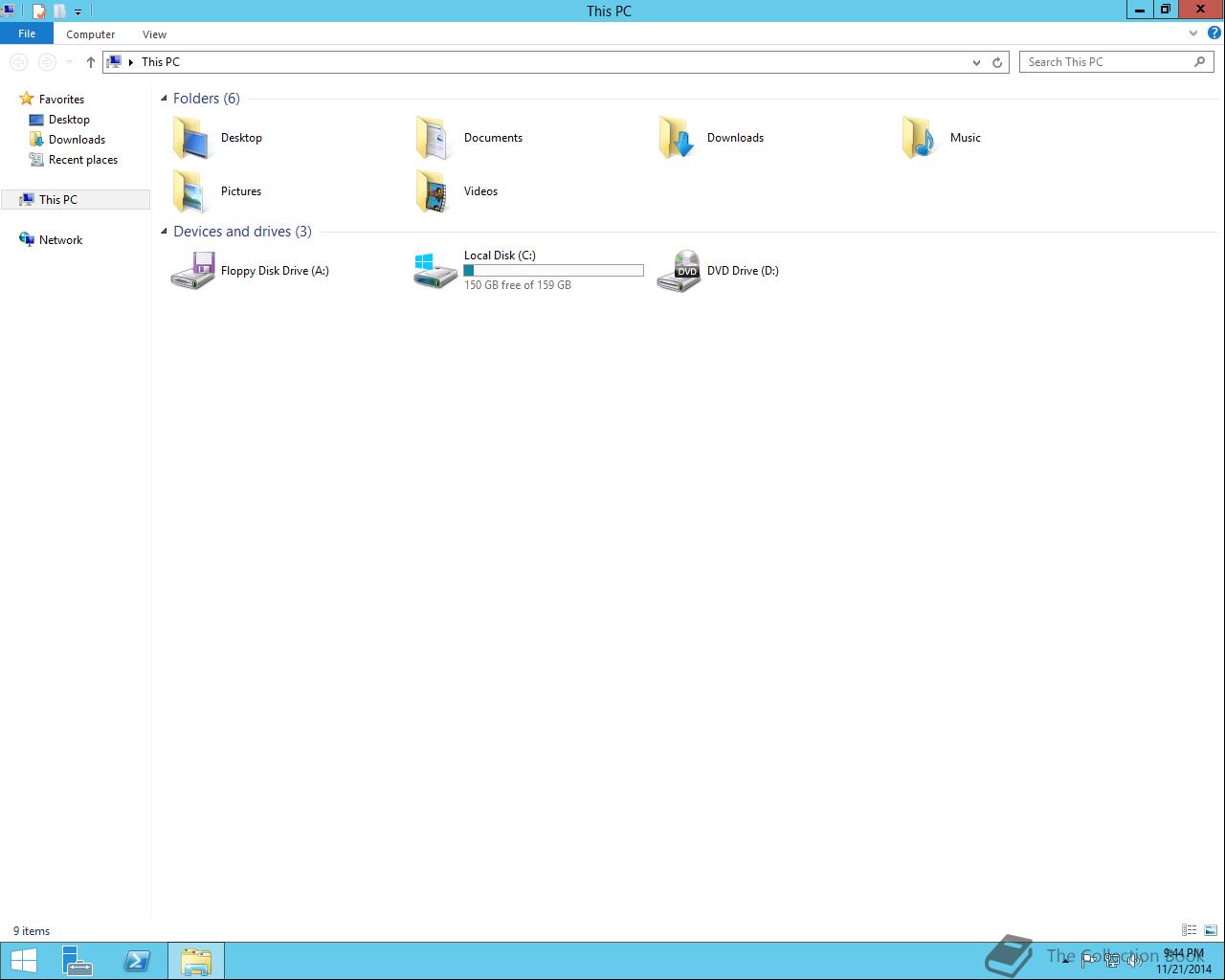 Microsoft Windows Storage Server 2012 R2, 6.3.9600.17415 - The ...