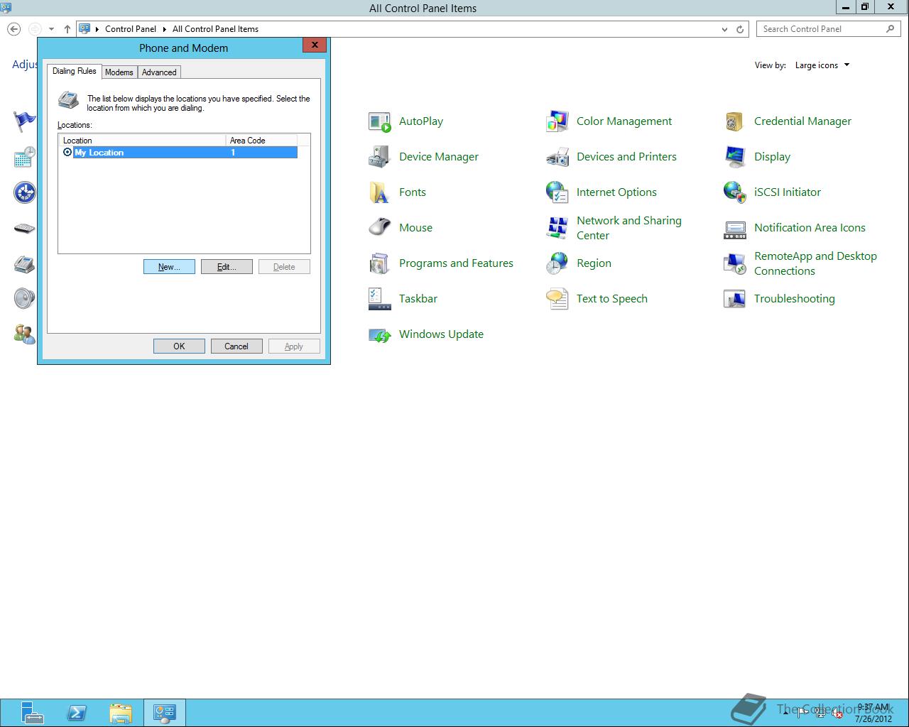 Microsoft Windows Storage Server 2012, 6.2.9200.16384 - The Collection Book