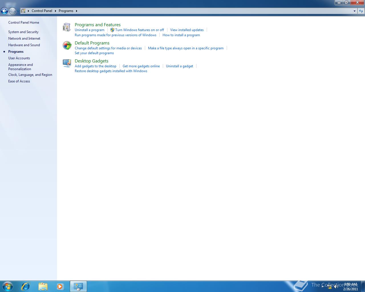 Microsoft Windows Thin PC, 1.1.0225.0 - The Collection Book