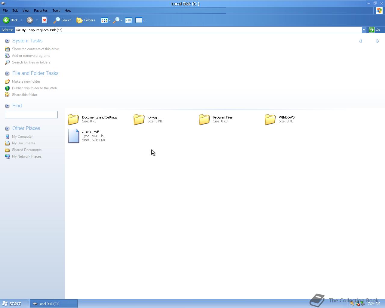 Microsoft Windows Vista, 6.0.3683.0 - The Collection Book