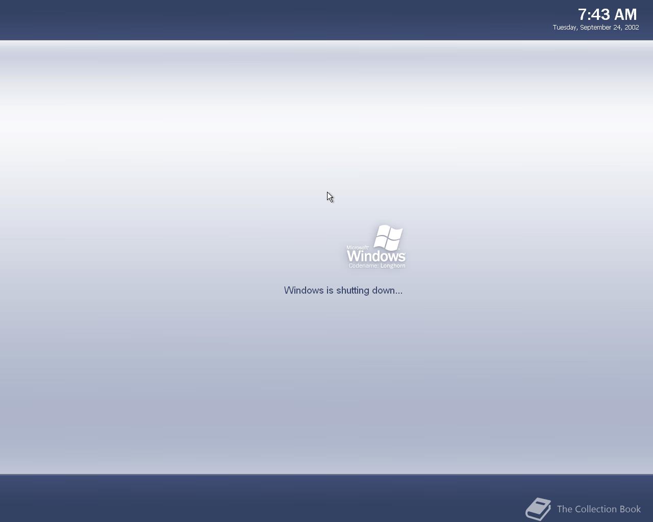Microsoft Windows Vista, 6.0.3683.0 - The Collection Book