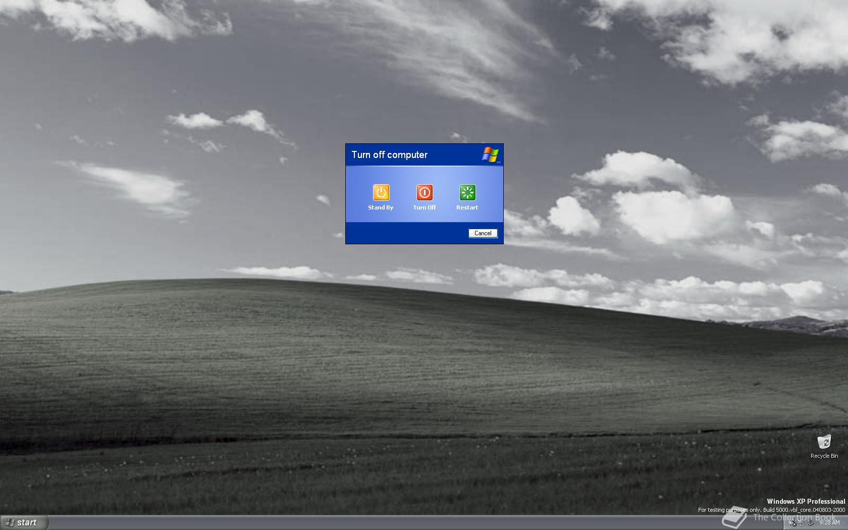 Microsoft Windows Vista, 6.0.5000.0 (vbl_core.040803-2000) - The ...