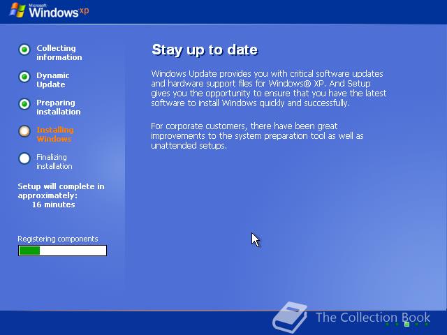 Microsoft Windows Vista, 6.0.5000.0 (vbl_core.040808-2000) - The ...