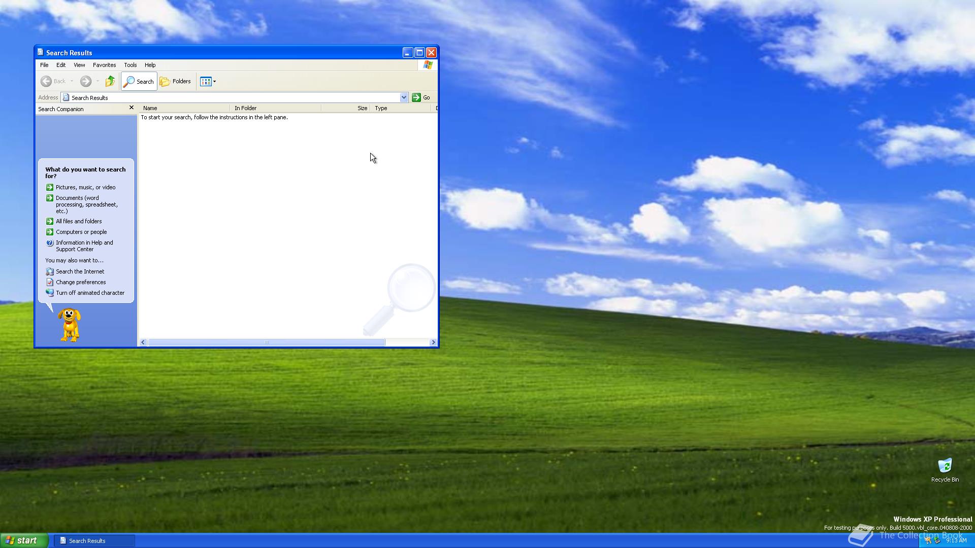 Microsoft Windows Vista, 6.0.5000.0 (vbl_core.040808-2000) - The ...