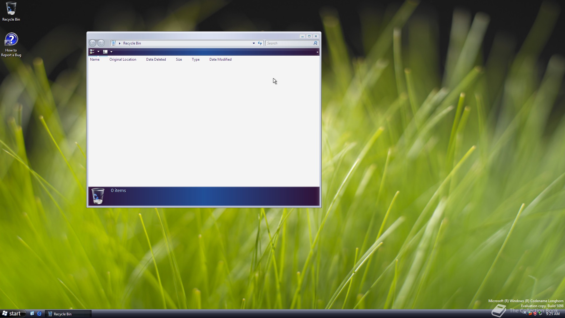 Microsoft Windows Vista, 6.0.5098.0 - The Collection Book