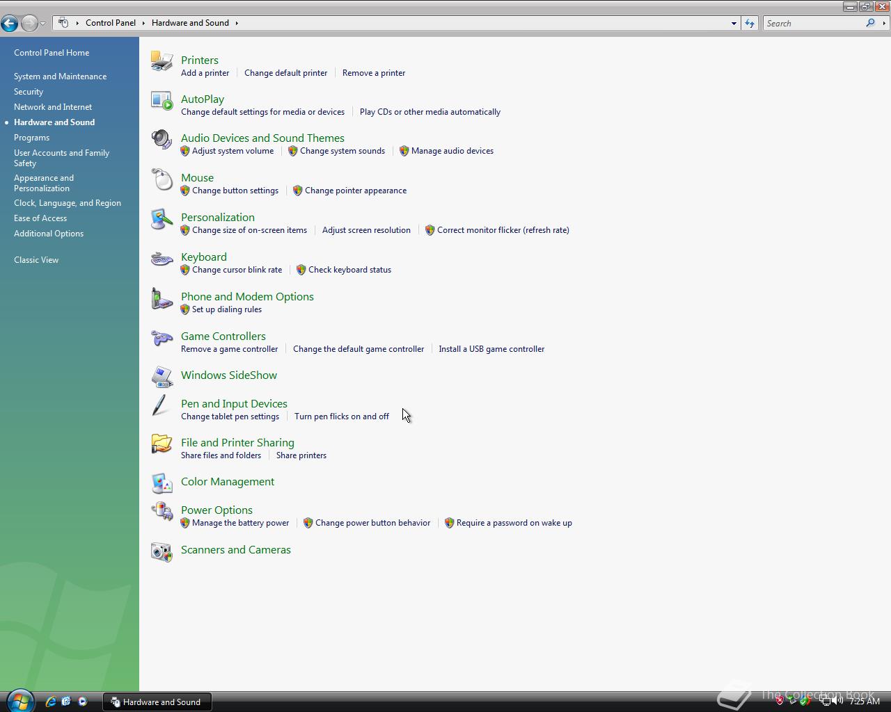 Microsoft Windows Vista, 6.0.5308.17 - The Collection Book