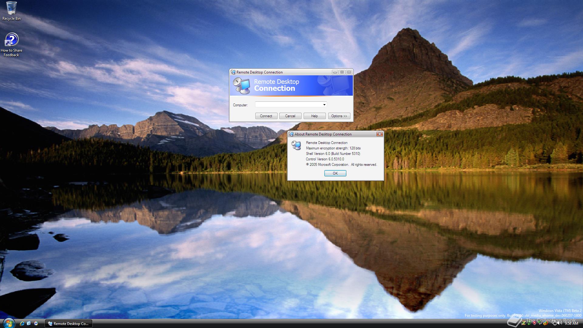 Microsoft Windows Vista, 6.0.5310.0 - The Collection Book