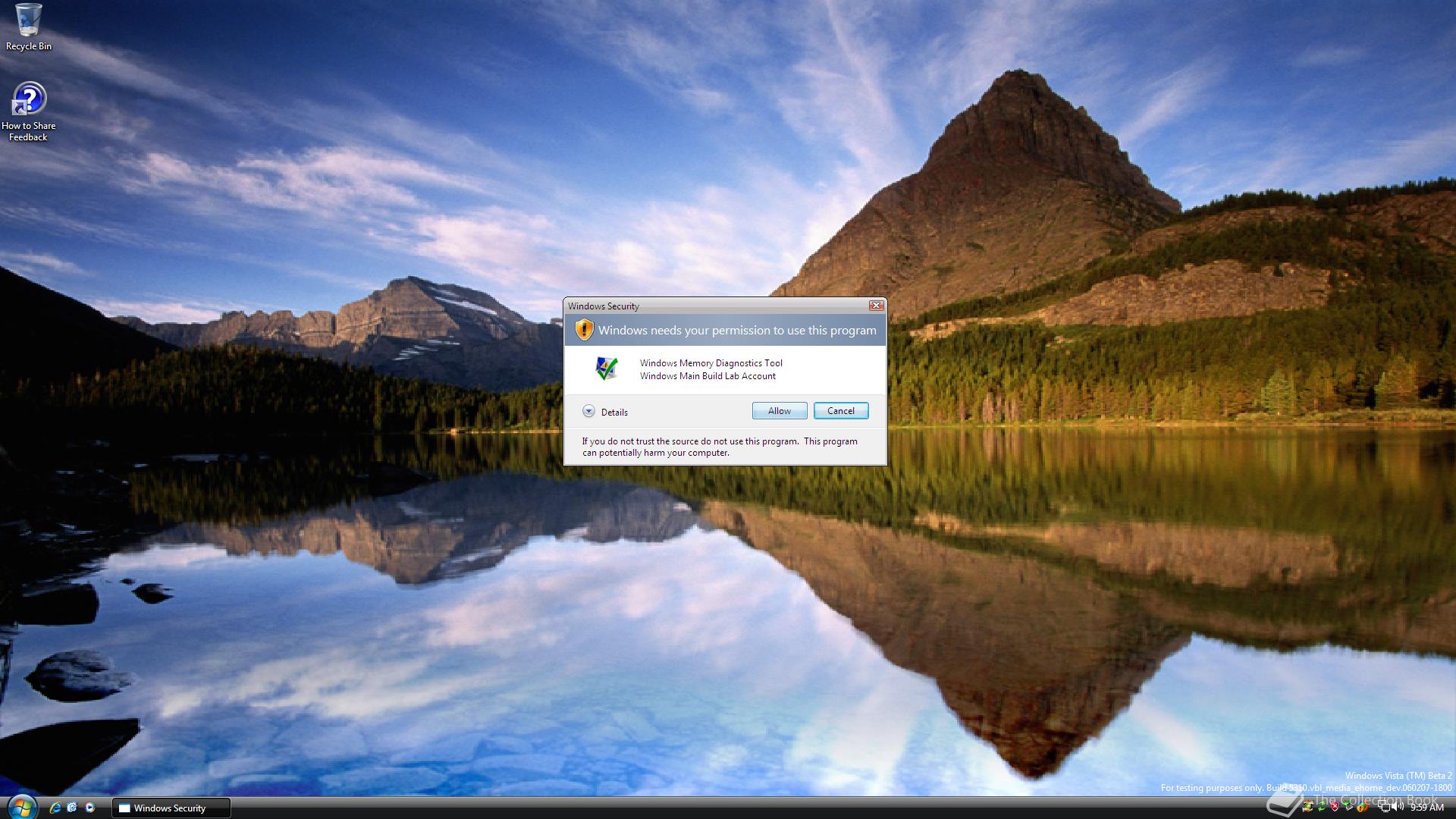 Microsoft Windows Vista, 6.0.5310.0 - The Collection Book