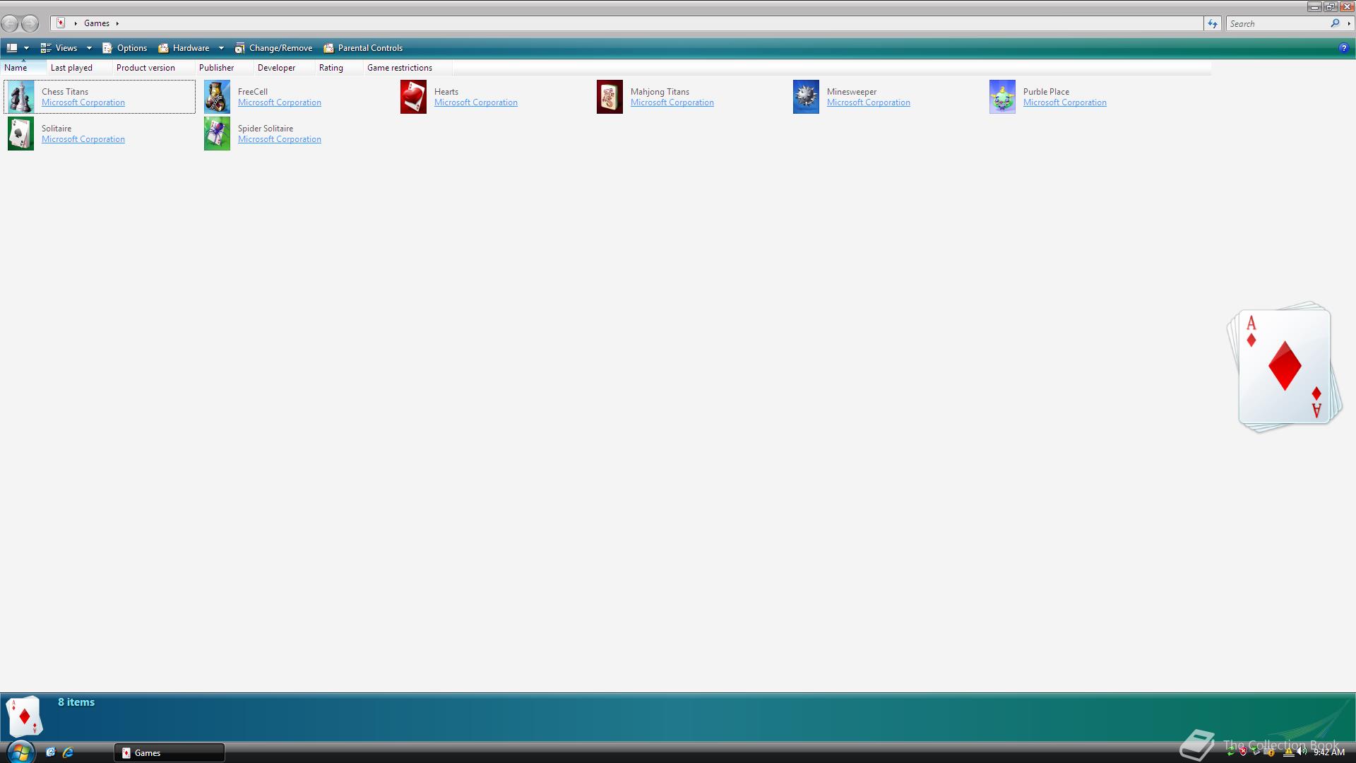 Microsoft Windows Vista, 6.0.5329.0 - The Collection Book