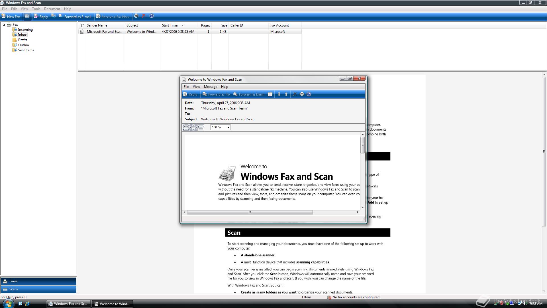 Microsoft Windows Vista, 6.0.5378.0 - The Collection Book
