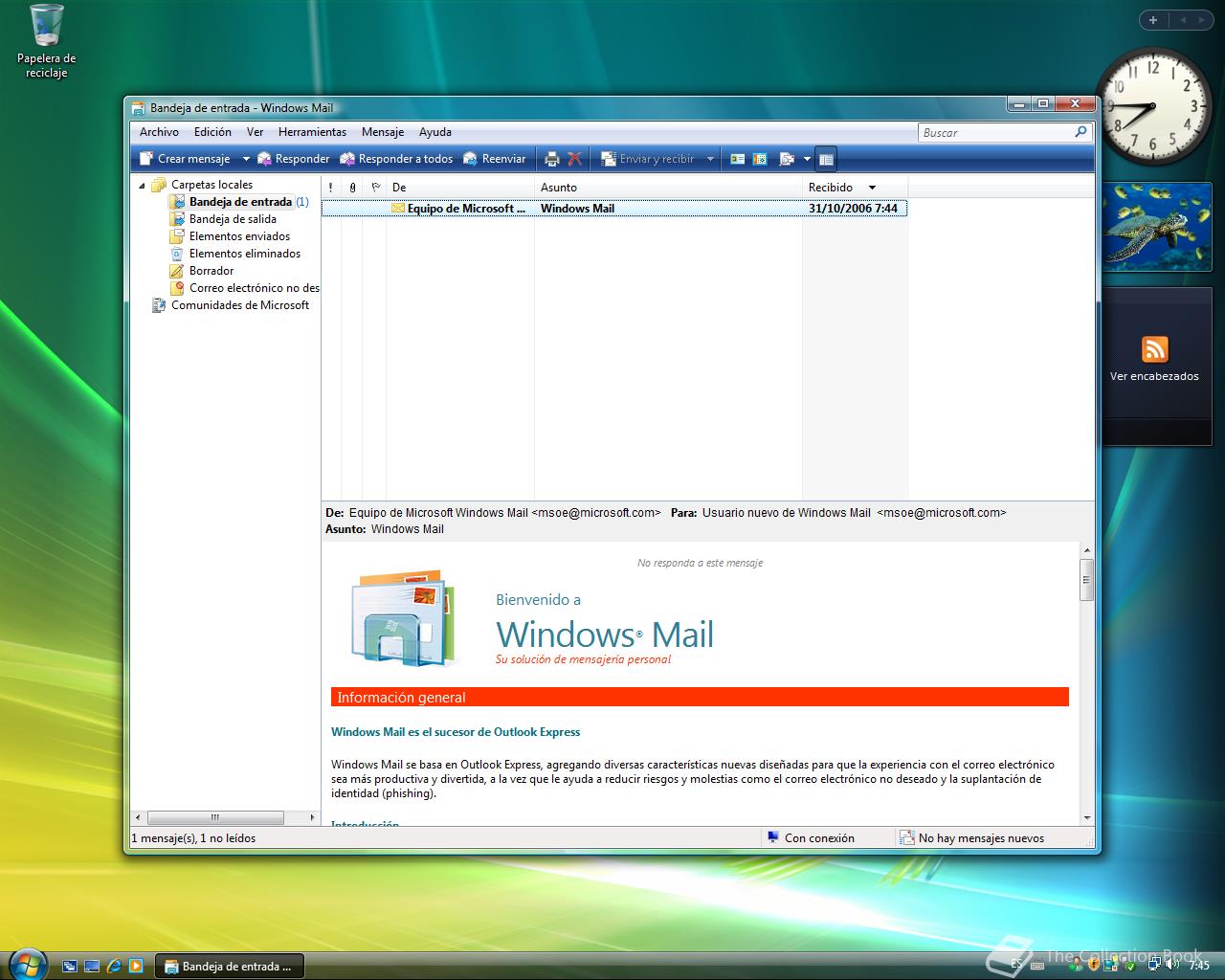 Microsoft Windows Vista, 6.0.6000.16385 - The Collection Book
