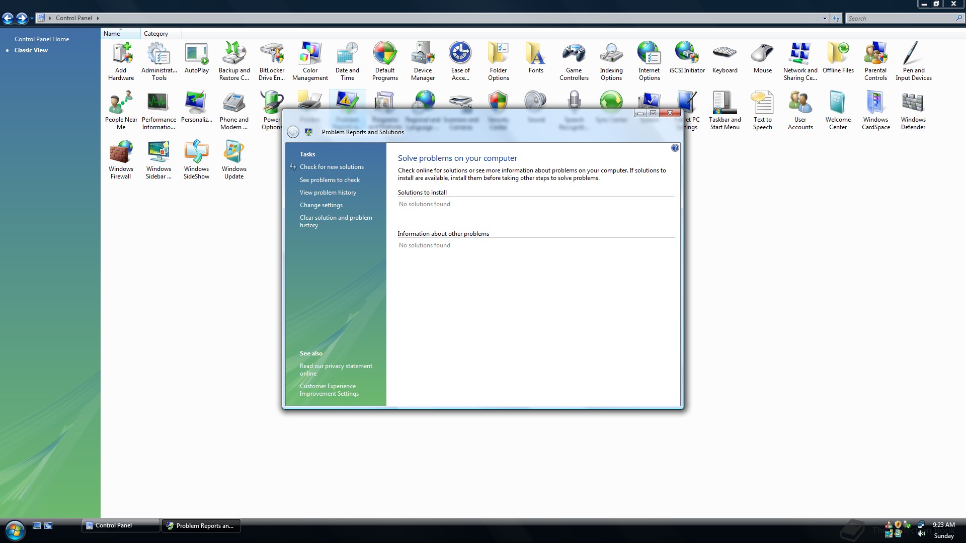 Microsoft Windows Vista, 6.0.6001.16625 - The Collection Book