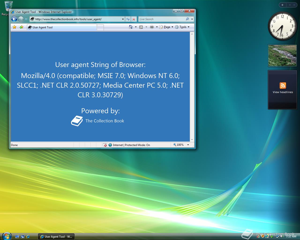 Microsoft Windows Vista, 6.0.6002.18005 - The Collection Book
