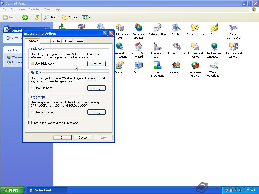Microsoft Windows XP Home Edition ULCPC , 5.1.2600.5512 - The ...
