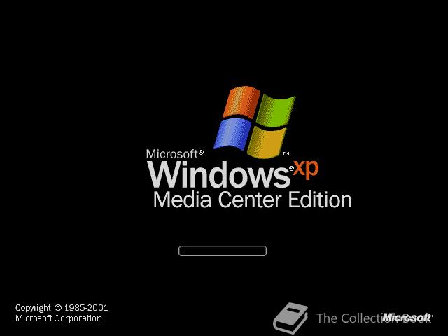 Microsoft Windows XP Media Center Edition 2005, 5.1.2600.2096 (040414 ...