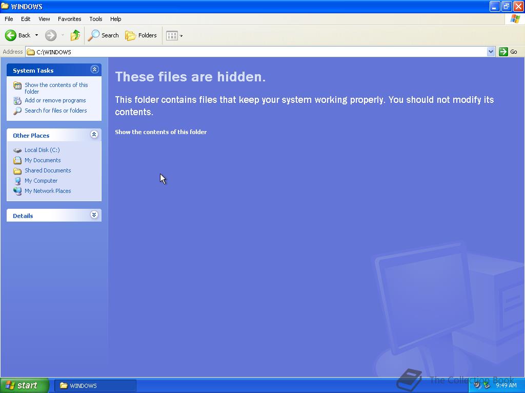 Microsoft Windows XP Media Center Edition 2005, 5.1.2600.2096 (040414 ...