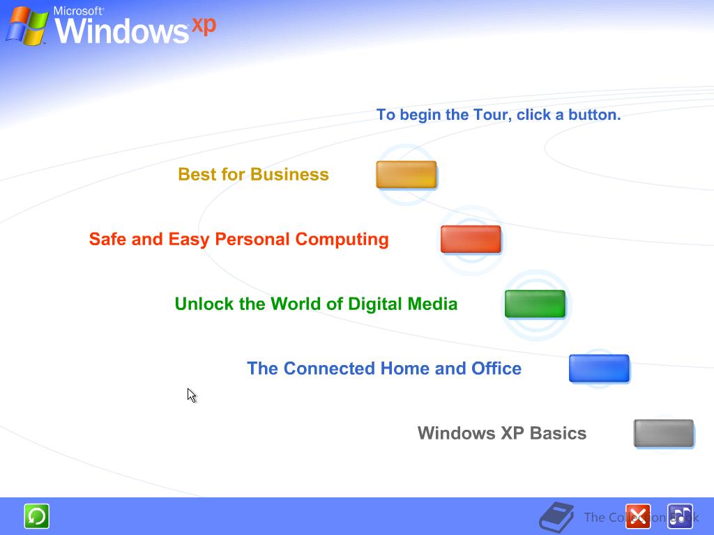 Microsoft Windows XP Media Center Edition 2005, 5.1.2600.2160 - The ...