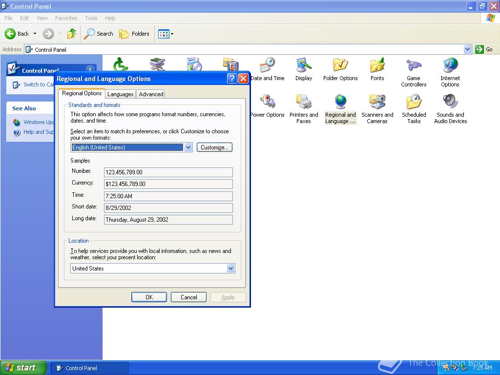 Microsoft Windows XP Media Center Edition, 5.1.2600.1106 - The ...