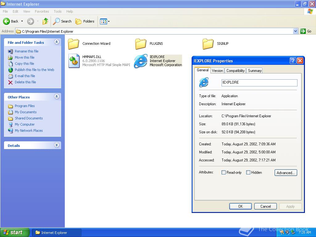 Microsoft Windows XP Media Center Edition, 5.1.2600.1106 - The ...