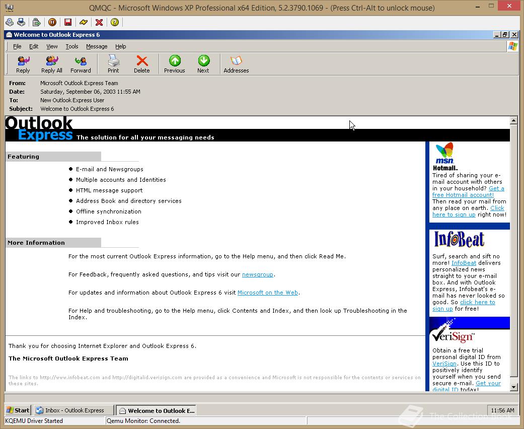 Microsoft Windows XP Professional x64 Edition, 5.2.3790.1069 - The ...