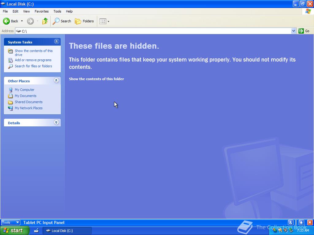 Microsoft Windows XP Tablet PC Edition, 1.0.2201.0 - The Collection Book