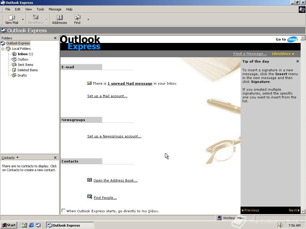 Microsoft Windows XP, 5.0.2202.1 - The Collection Book