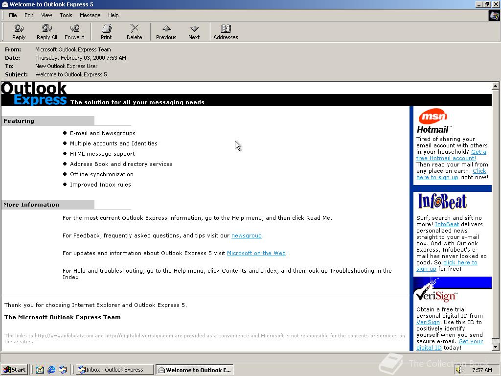 Microsoft Windows XP, 5.0.2202.1 - The Collection Book