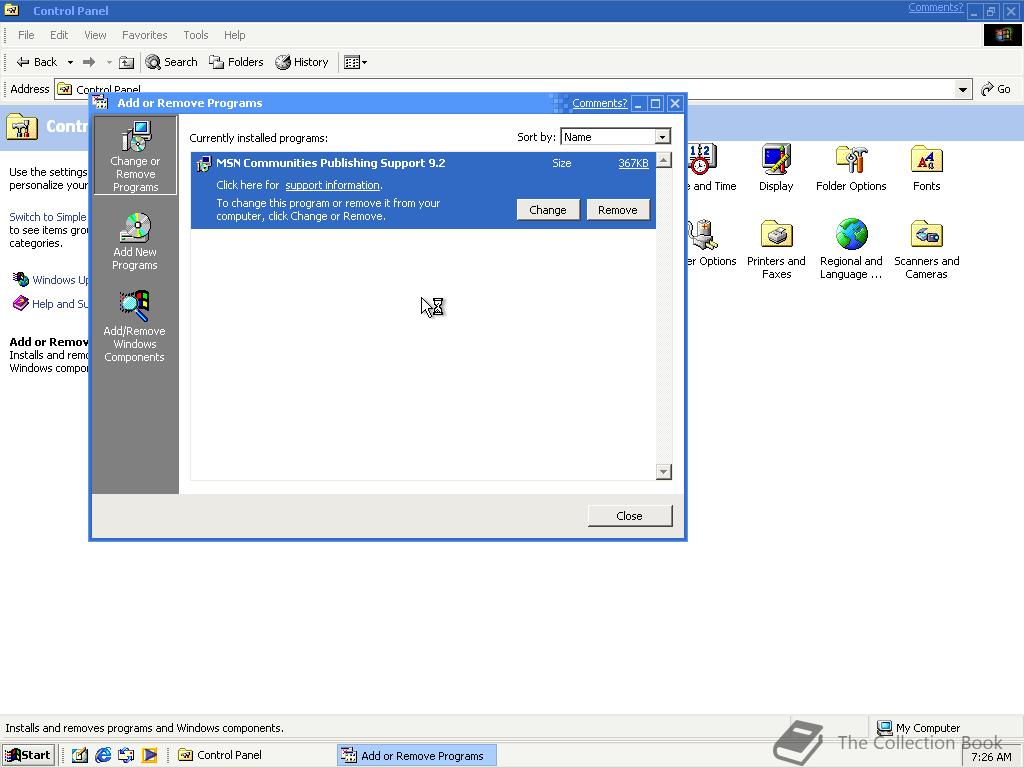 Microsoft Windows XP, 5.1.2296.1 - The Collection Book