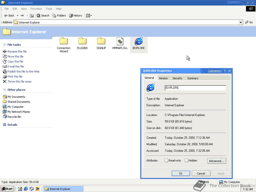 Microsoft Windows XP, 5.1.2296.1 - The Collection Book