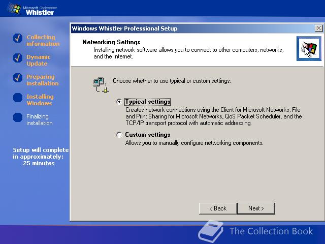 Microsoft Windows XP, 5.1.2430.1 - The Collection Book