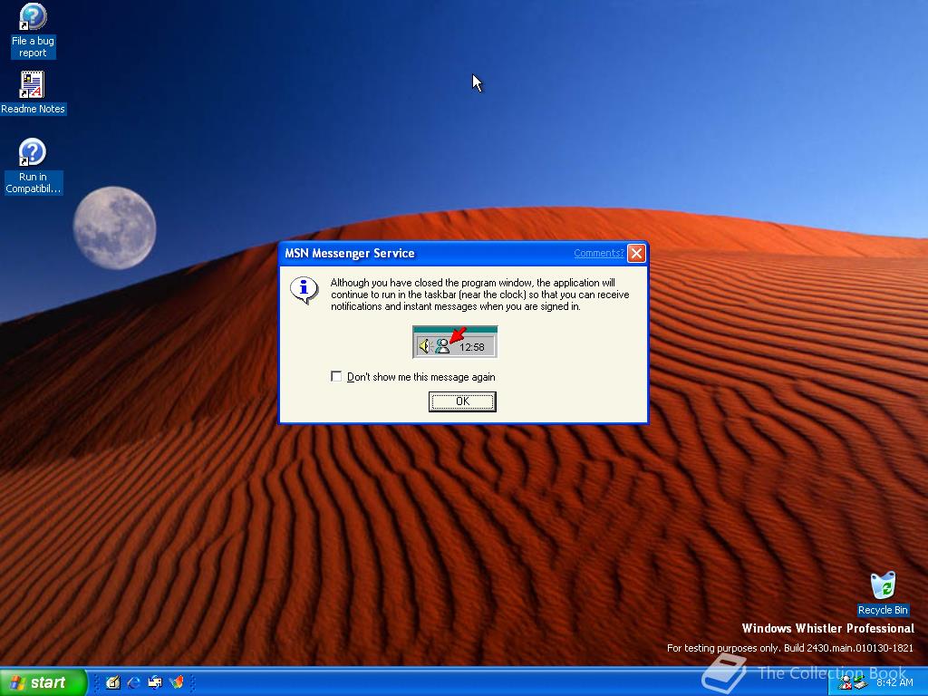 Microsoft Windows XP, 5.1.2430.1 - The Collection Book