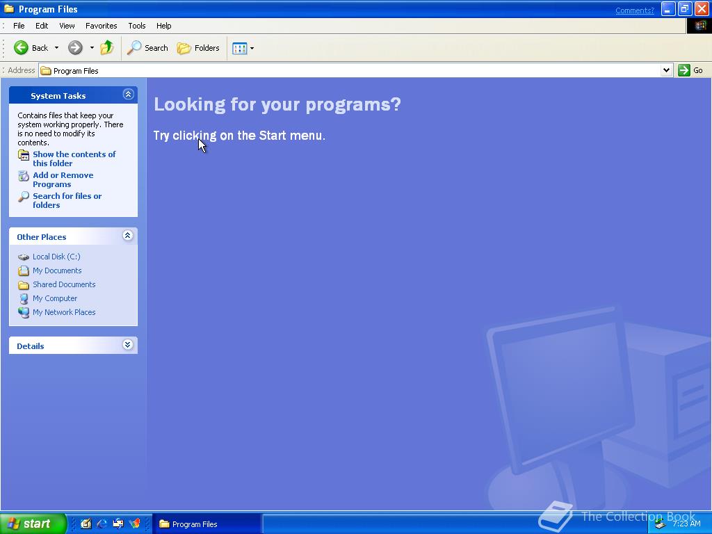 Microsoft Windows XP, 5.1.2446.1 - The Collection Book